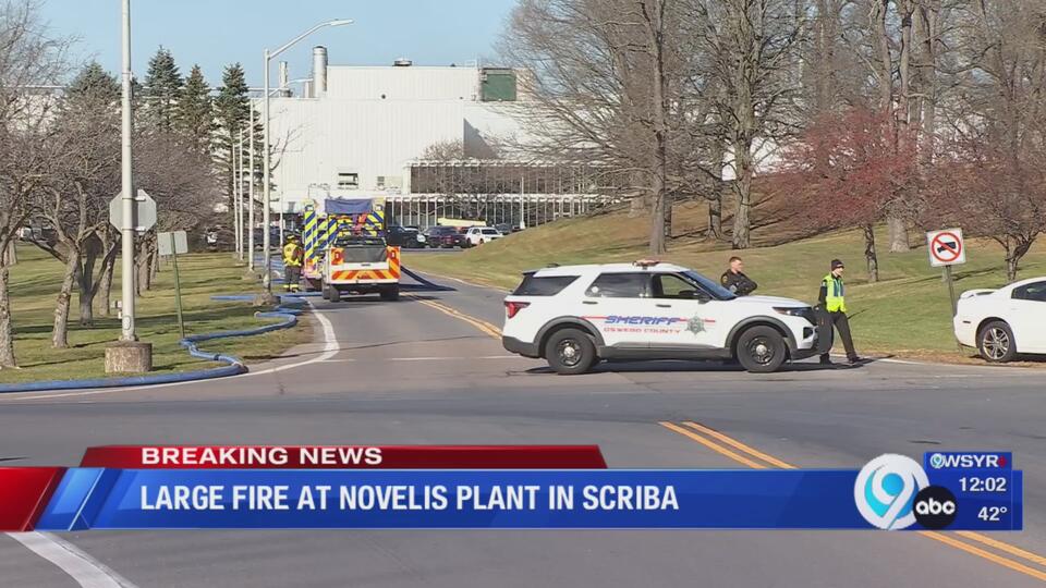 Second major fire at Novelis aluminum plant in Oswego County - NewsBreak