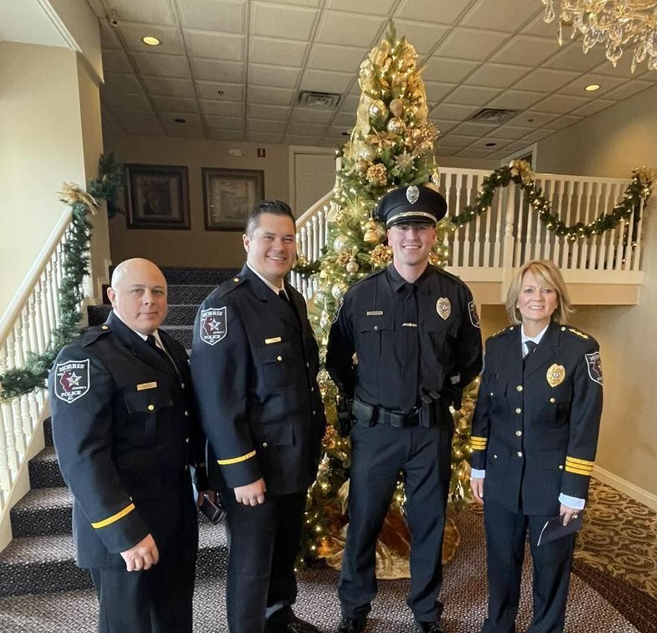 Two Morris Police Officers Graduate From Academy - NewsBreak