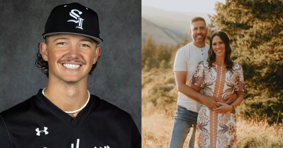 Former BYU Pitcher Candon Dahle’s Parents Corey And Shannon Robinson ...
