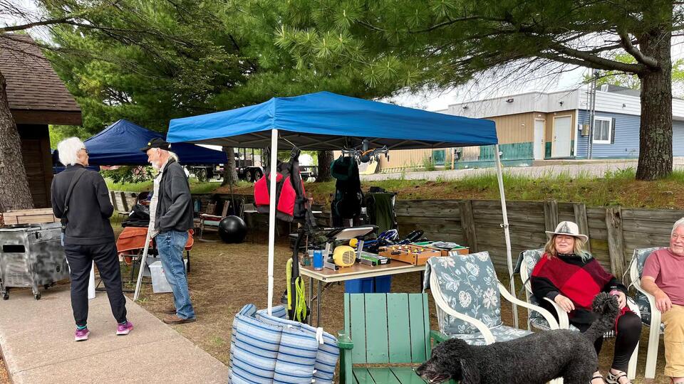 Yooper women host rummage sale to fundraise upcoming TV series - NewsBreak
