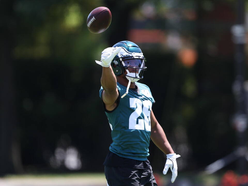 Eagles Saquon Barkley Ecstatic After Penn State Trade Acquisition