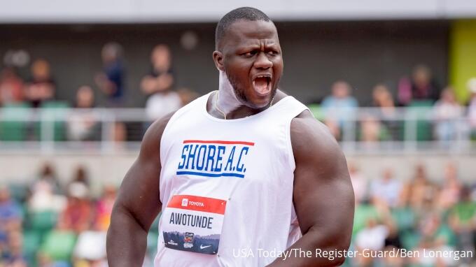 Here's Who Won The Men's Shot Put At The 2025 USATF Championships ...