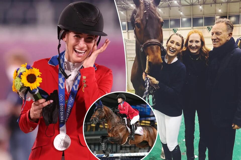 Jessica Springsteen fails to make 2024 US equestrian Olympics team ...