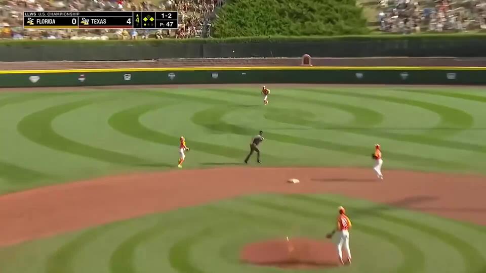 Florida erased a 40 deficit to win the LLWS USA championship game over ...