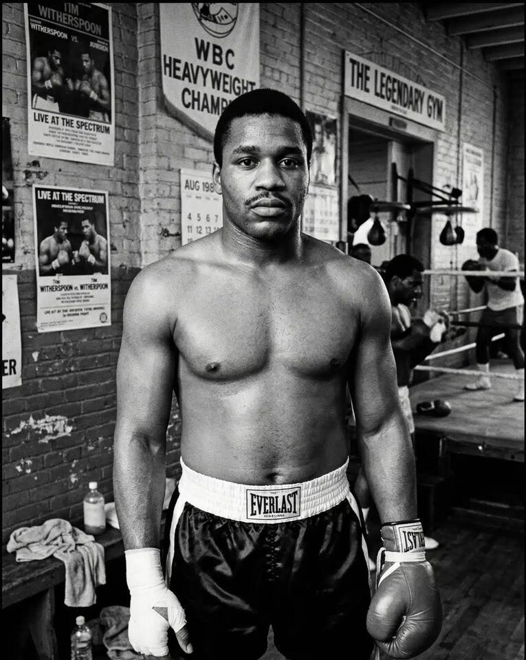 Tim Witherspoon’s Career Defined by Close Calls and Missed Chances ...