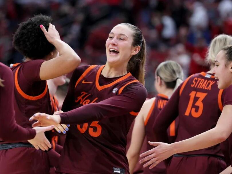 Virginia Tech women's basketball has a very successful night without ...