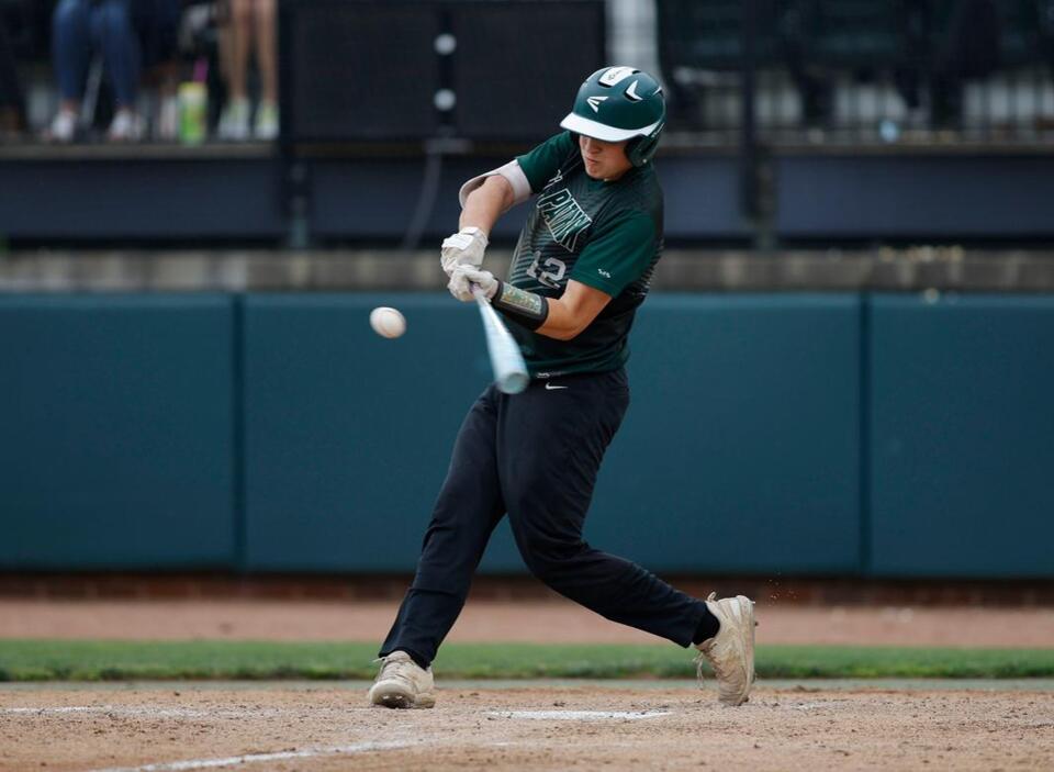 Portland St. Patrick routs PCA in 2025 MHSAA Division 4 baseball state ...