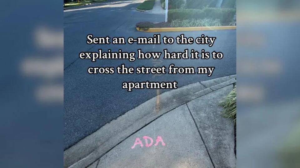 Wheelchair User Contacts City About Inadequate Access, And The City’s ...