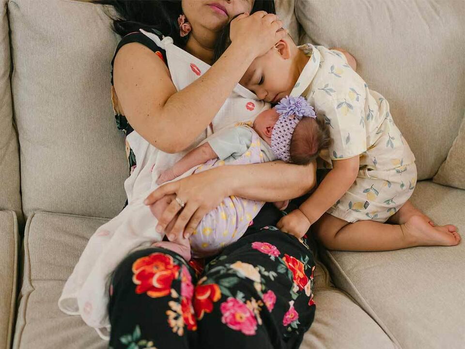 Toddler acting like a baby again? Why it's normal after a new sibling ...