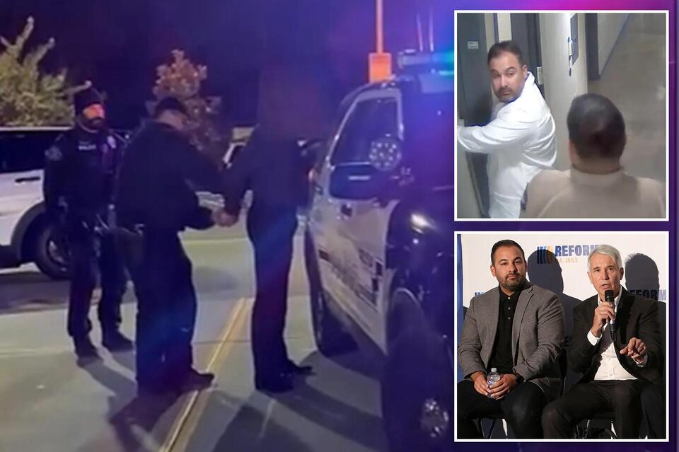 Video shows LA DA George Gascon’s right-hand man arrested in DUI stop ...