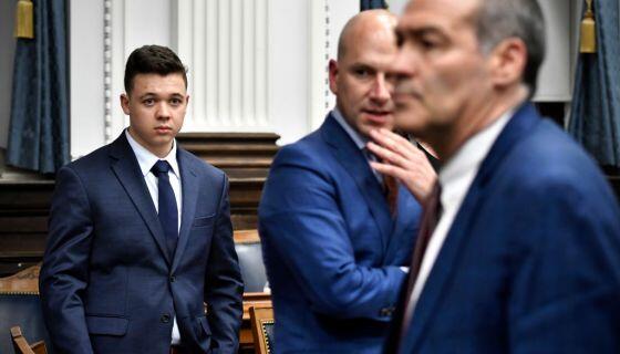 Kyle Rittenhouse Murder Trial: Some People Are Buying The ‘Crying’ Act ...