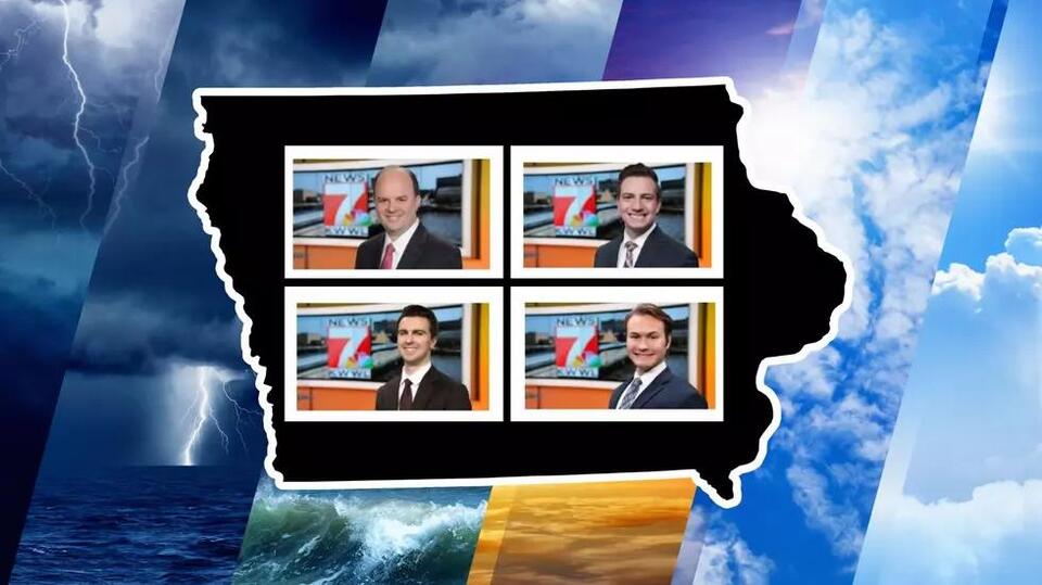 Hey Iowa — Schnack and the WX Pack are Back, and Here to Stay! - NewsBreak