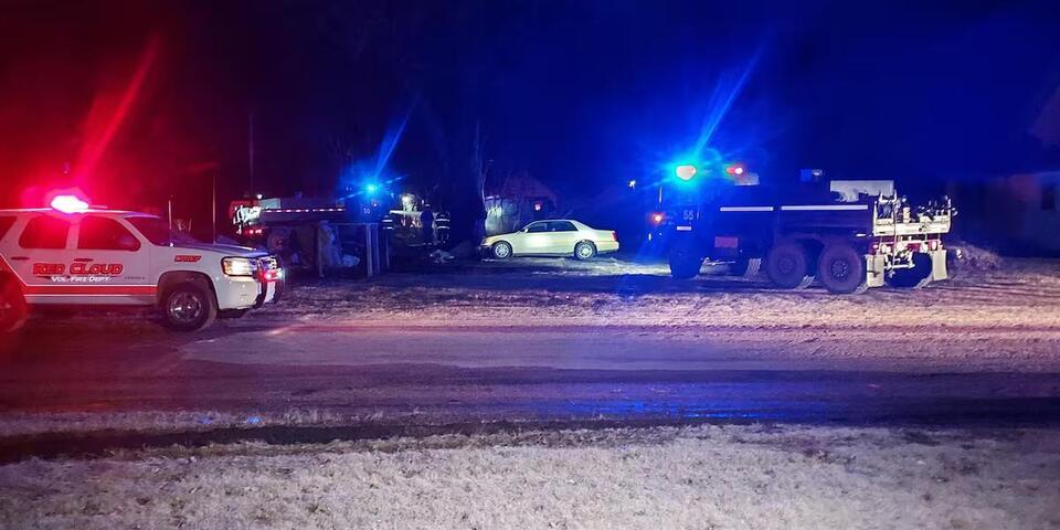 Fire engulfs house, barn, garage and camper trailer in Webster County ...