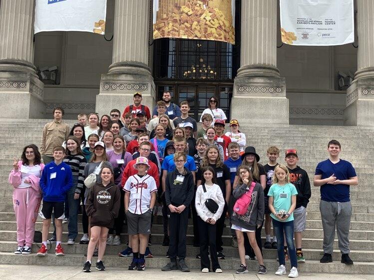 Highland County TAG students tour Pennsylvania on annual field trip