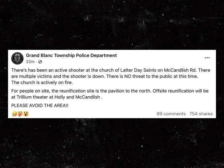 4 Dead, Multiple Injured in Michigan LDS Church Shooting - NewsBreak