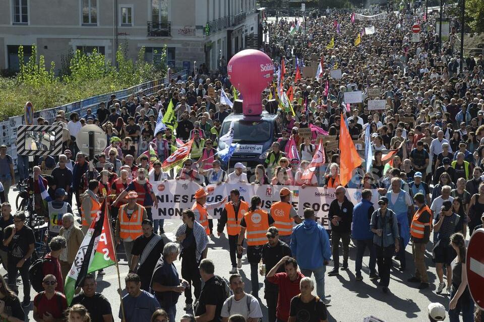 Strikes And Protests Roil France Pitting The Streets Against Macron