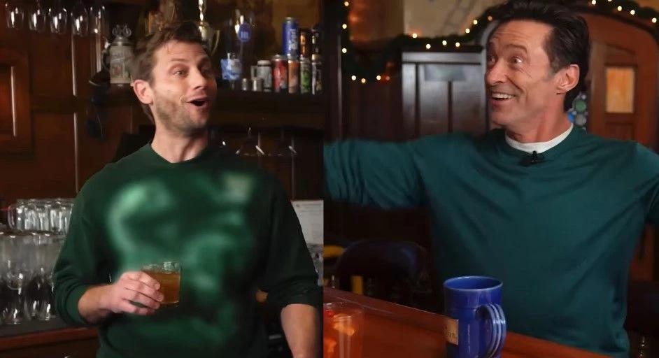 Hugh Jackman Teaches Charlie Berens Australian Accent With 3 Words ...