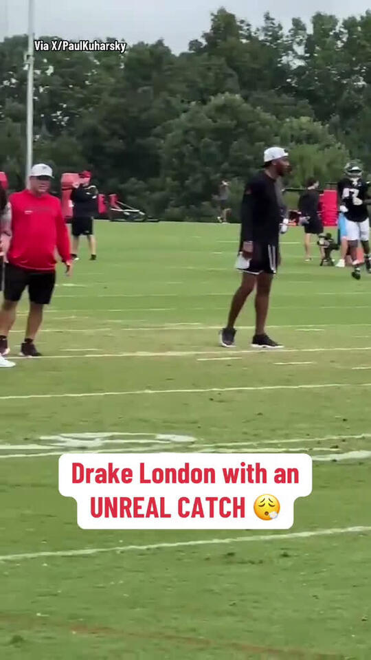 How many TDs will Michael Penix Jr and Drake London connect on for the ...