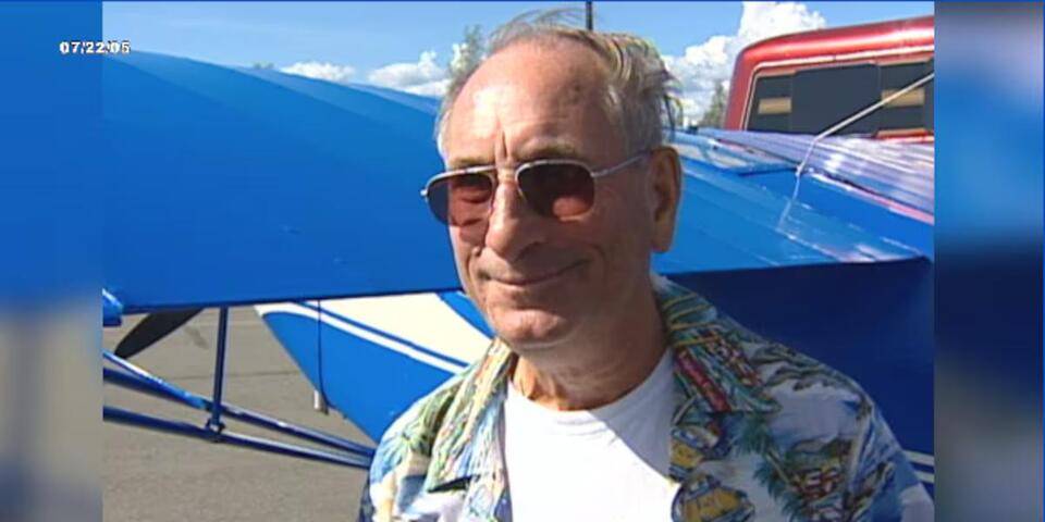 Legendary aviator Orin Seybert dies at age 87 - NewsBreak