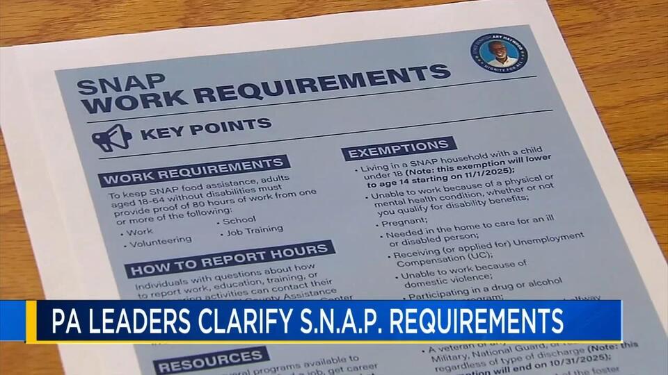 Work, education, training, and volunteer hours now mandatory for SNAP ...