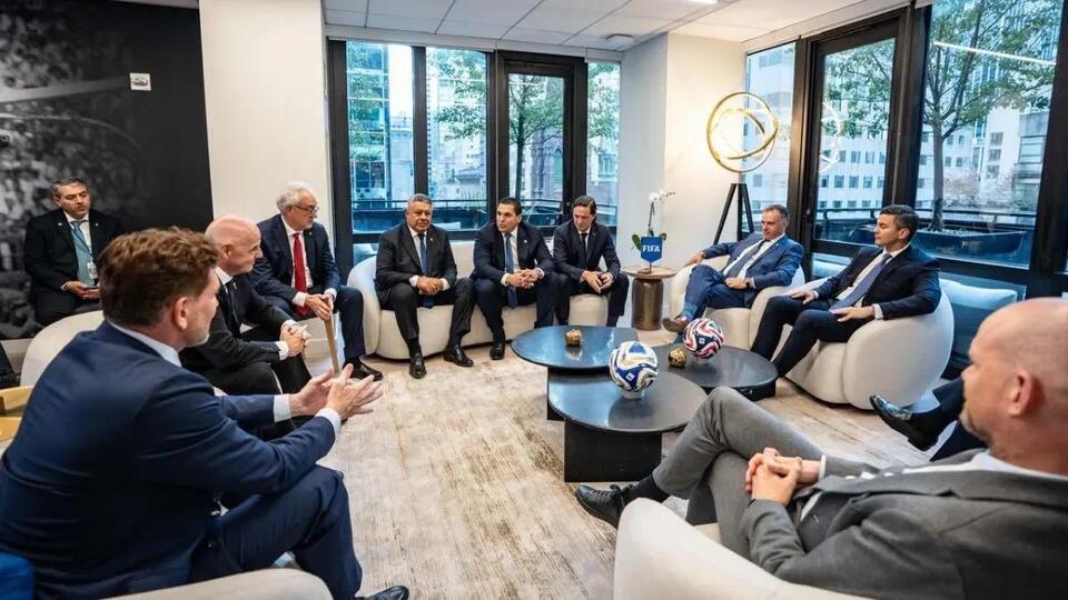 FIFA and CONMEBOL summit in New York on 2030 World Cup: 64 teams and ...