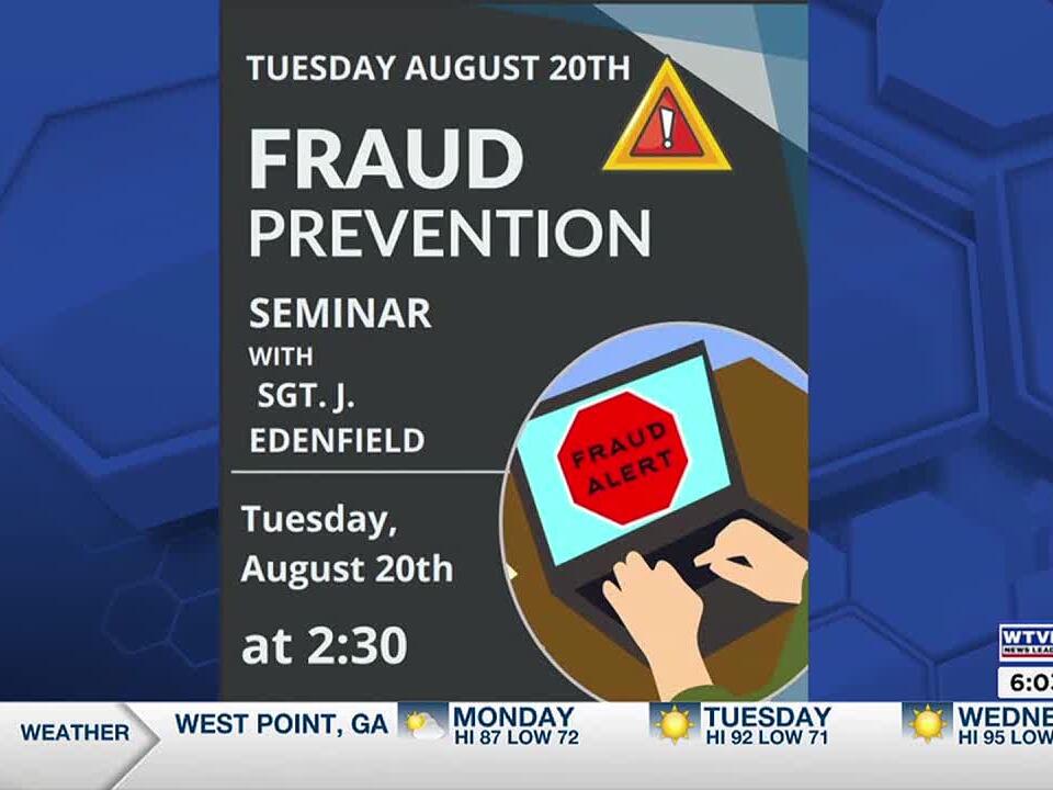 CPD’s Property Crimes Unit set to host Fraud Prevention Seminar