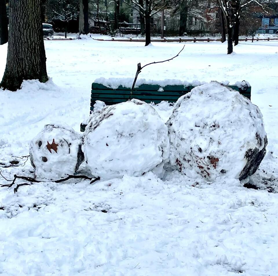 The Fallen Snowman - NewsBreak
