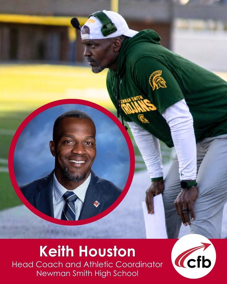 Keith Houston named Newman Smith head coach - NewsBreak