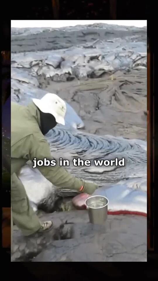 The Most Delicious Lava Newsbreak