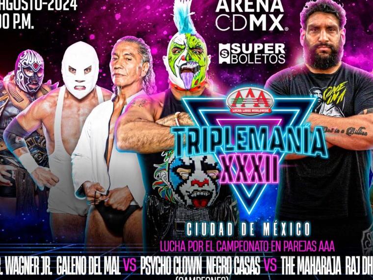 Former WWE Champion Raj Dhesi (Jinder Mahal) To Team With AEW Stars At ...