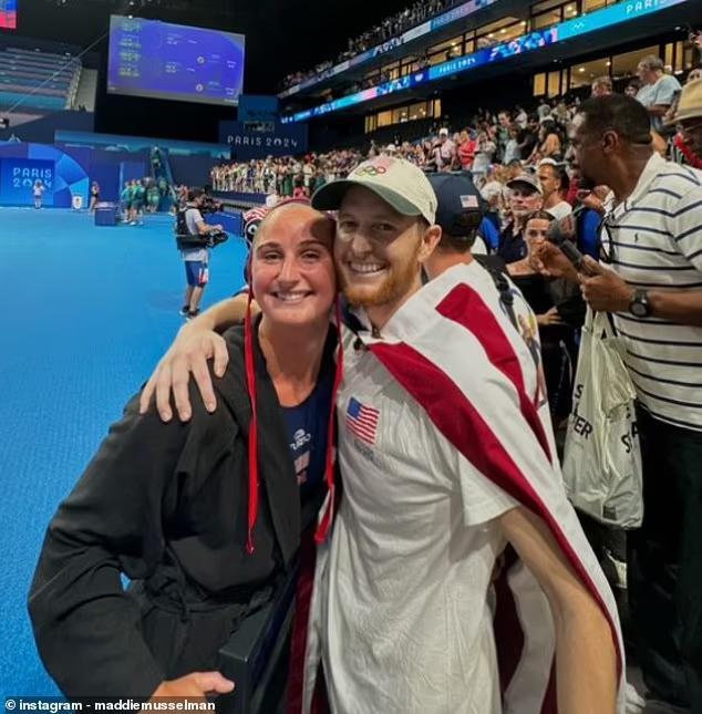 Husband of Team USA water polo star dies from rare form of lung cancer ...