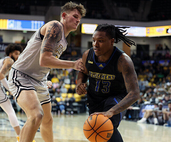 Delaware gets revenge, snaps Towson's 18-game winning streak - NewsBreak