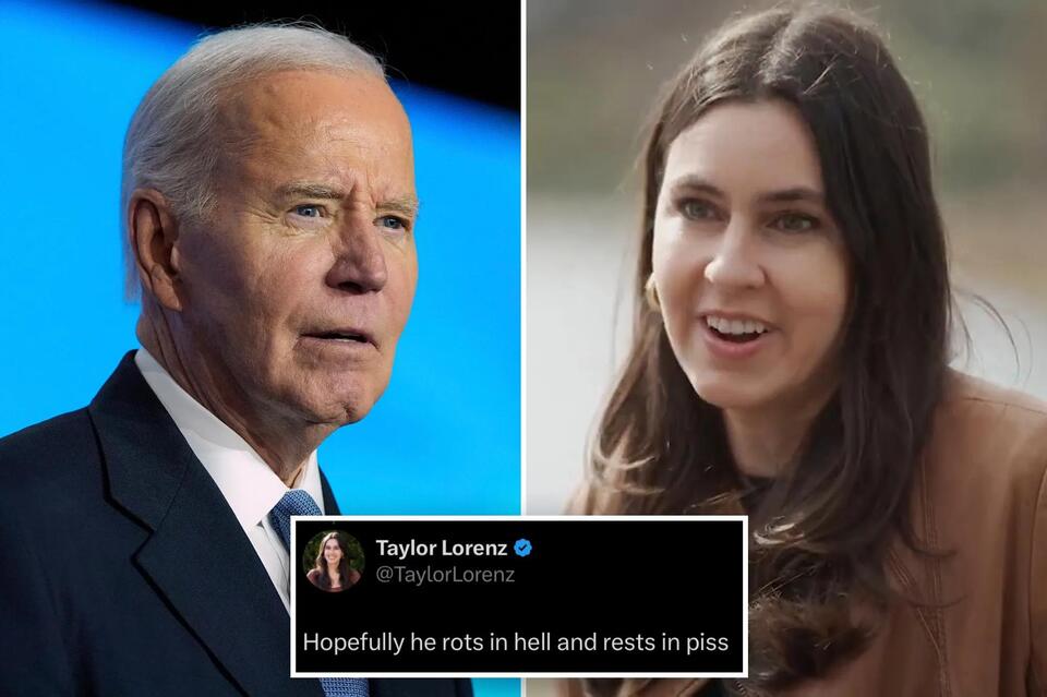 Taylor Lorenz rails at cancer-stricken Biden: ‘Hopefully he rots in ...