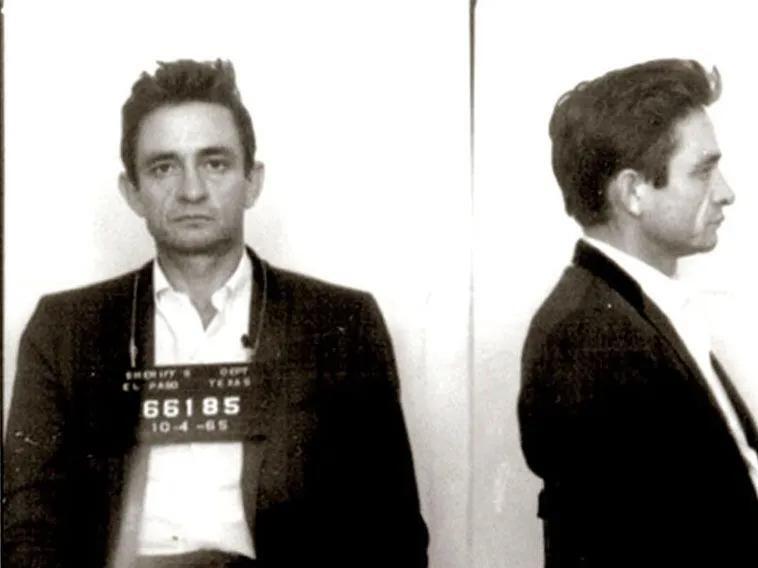 Johnny Cash Was Blackmailed By An El Paso Sherriff 20 Years After His ...