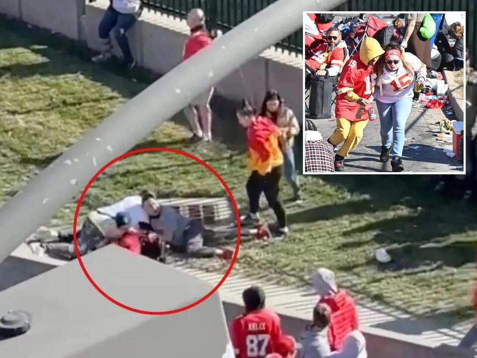 Heroic Kansas City Chiefs Fans Tackle Fleeing Suspected Gunman After