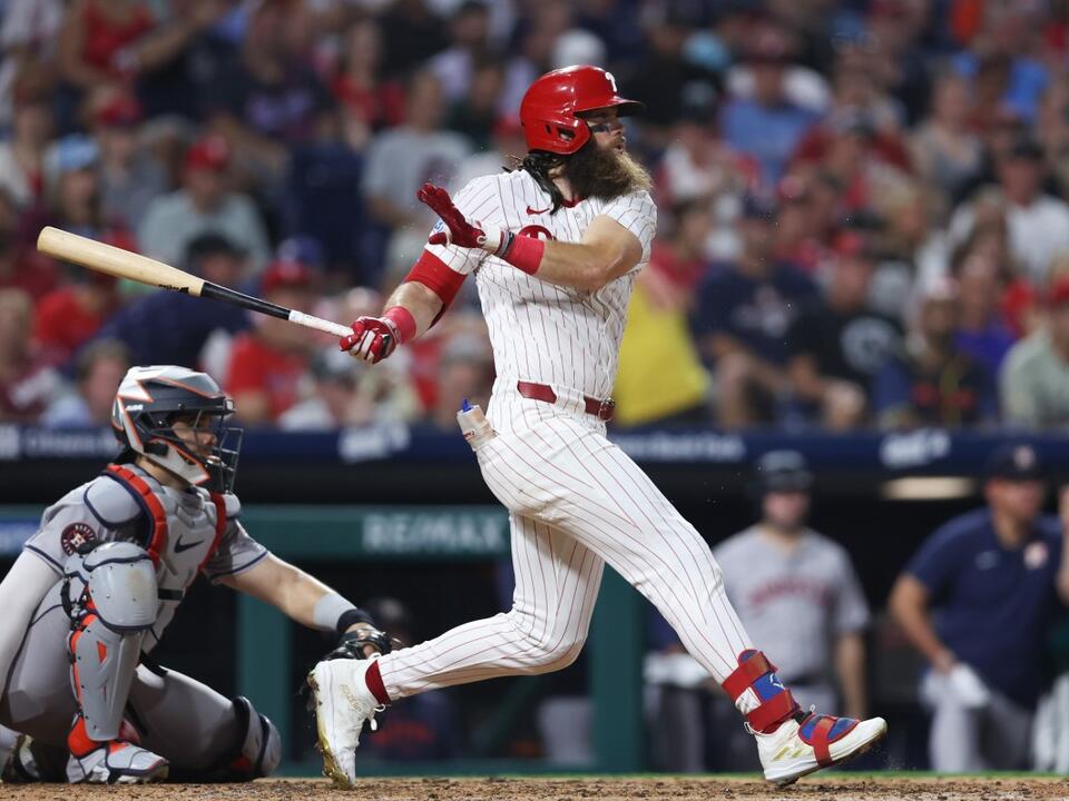 WATCH: Brandon Marsh Brings Philadelphia Phillies Within One