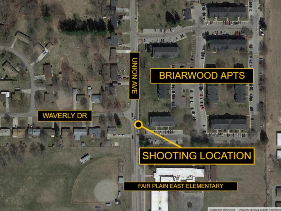 Suspects at large in Benton Township shooting