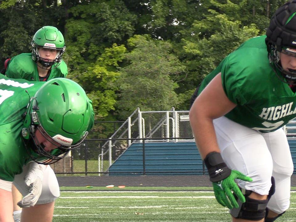 Highland football preview: Hornets bringing the swarm — 2024 camp tour