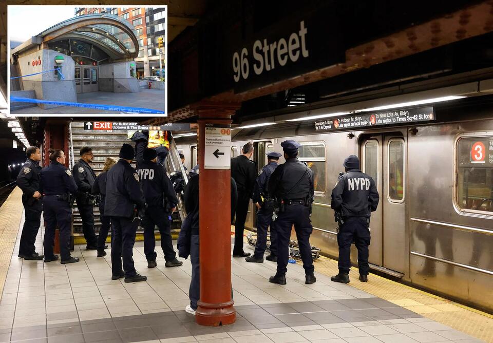 Straphanger slashed repeatedly on NYC subway in unprovoked attack as ...