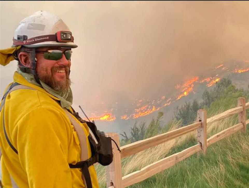 Methow Station Fire Chief Nolan Tonseth hangs up helmet - NewsBreak