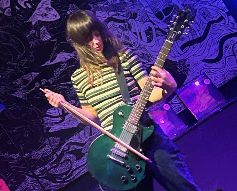 Underground guitarist Emily Robb scores Philly filmmaker’s sci-fi short ...