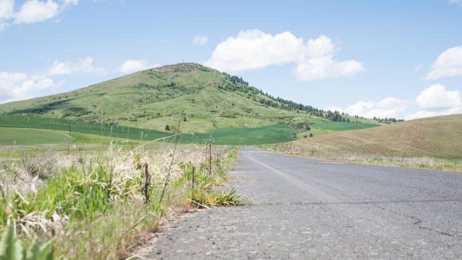 Steptoe Butte Reopens Sunday After Yearlong Closure and Road Work ...