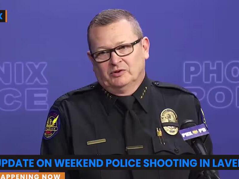 FULL PRESSER: Officials provide update on suspect arrested in ambush ...