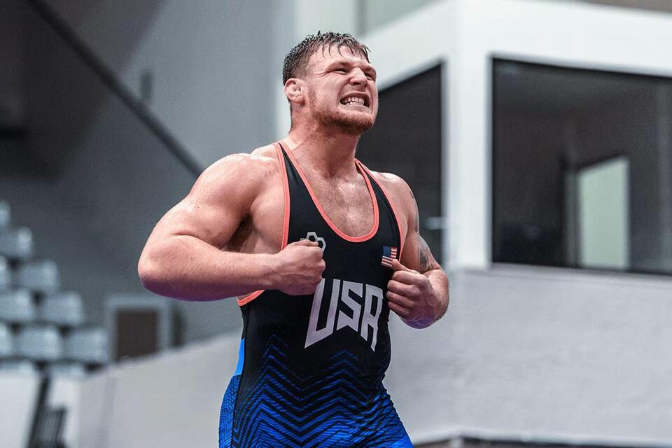 Olympians Coleman, Sancho, Bey, Jacobson lead U.S. Greco-Roman Team to ...