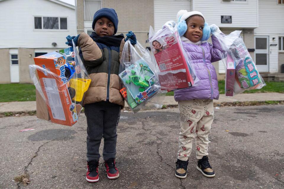 Nonprofit to host Christmas event at Flint’s Dort Financial Center for ...