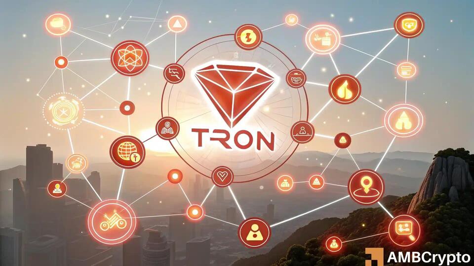 Tron just beat every blockchain in daily users – No one saw it coming - NewsBreak