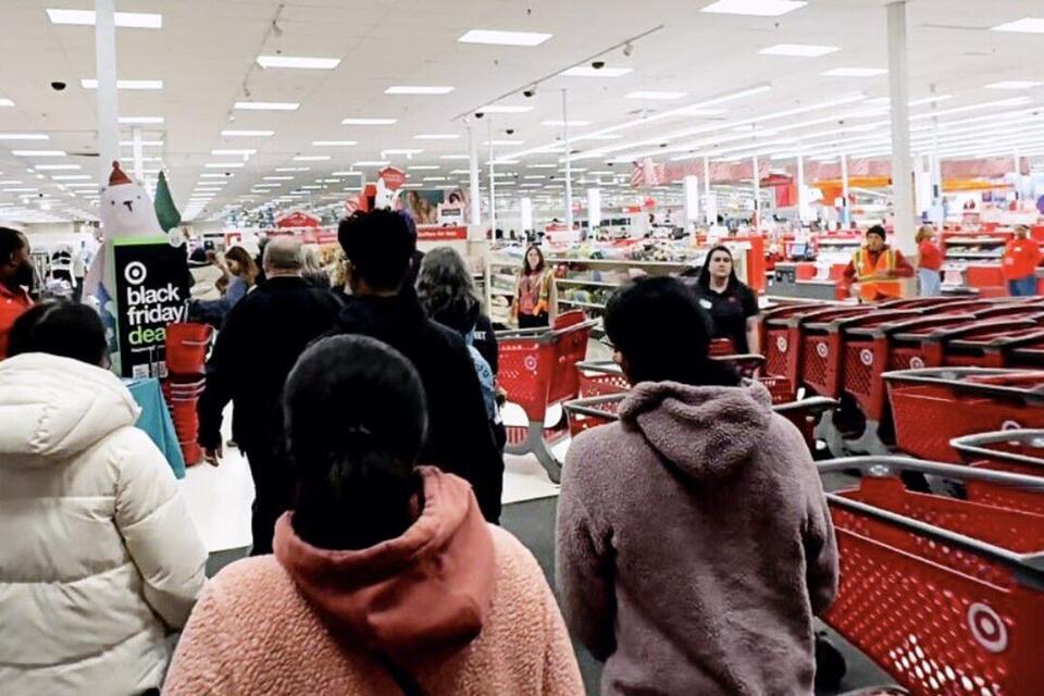 Black Friday 2024 at Augusta Target and Bass Pro Shops - NewsBreak