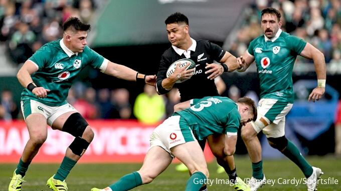 All Blacks Defeat Ireland 26-13 At Soldier Field After Early Red-Card ...