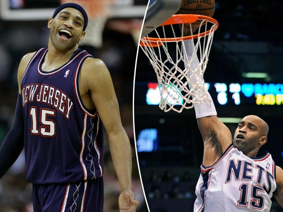 Nets retiring Vince Carter’s No. 15 as he heads to Hall of Fame