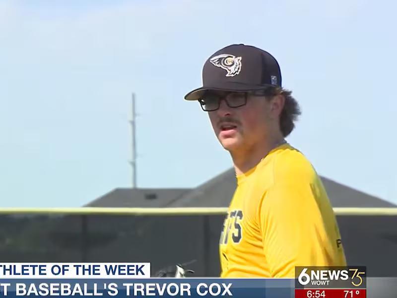 Athlete of the Week: Gretna East baseball’s Trevor Cox